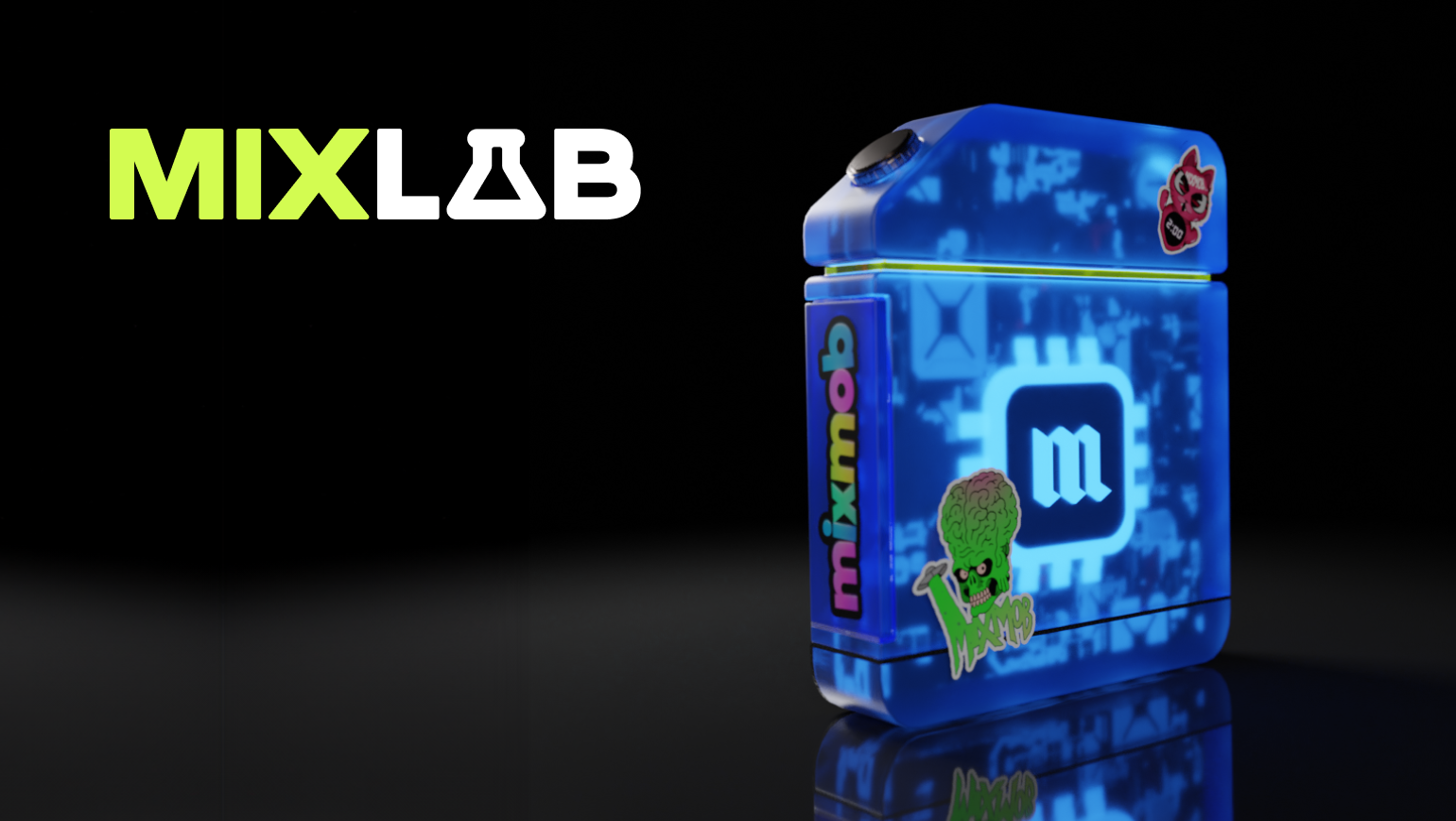 MixMob - Enter the MixLab! NFT Staking & crypto rewards